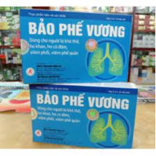 Bao Pham Quang Minh Phlegm, Reduce Cough, Difficulty Breathing (Box Of ...