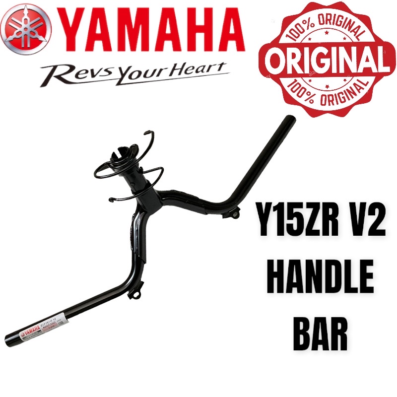 YAMAHA Y15ZR V2 100% ORIGINAL HANDLE BAR Y15ZR Y15Z HANDLE COMP / BESI ...
