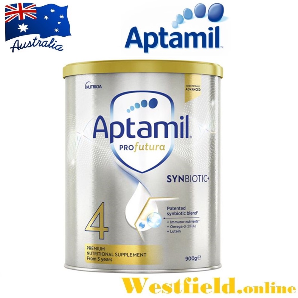 [NZ Import EXP 03/2026] Aptamil Profutura Formula Step 4 Baby Milk ( 900g )( 2 years + ) ( Made ...
