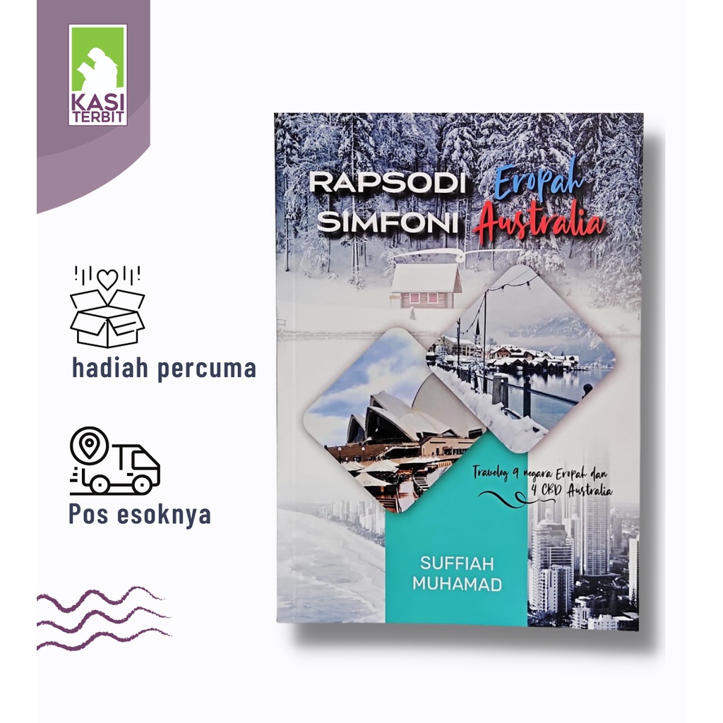 Rapsodi Eropah Simfoni Australia - Suffiah Muhamad - Travelog eropah ...