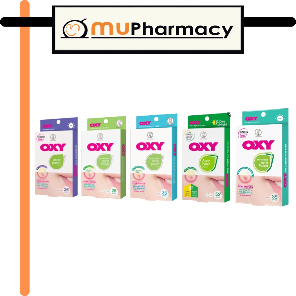 Oxy Sterile Acne Patch Range (Ultrathin/Day Night/ Super Ultrathin ...