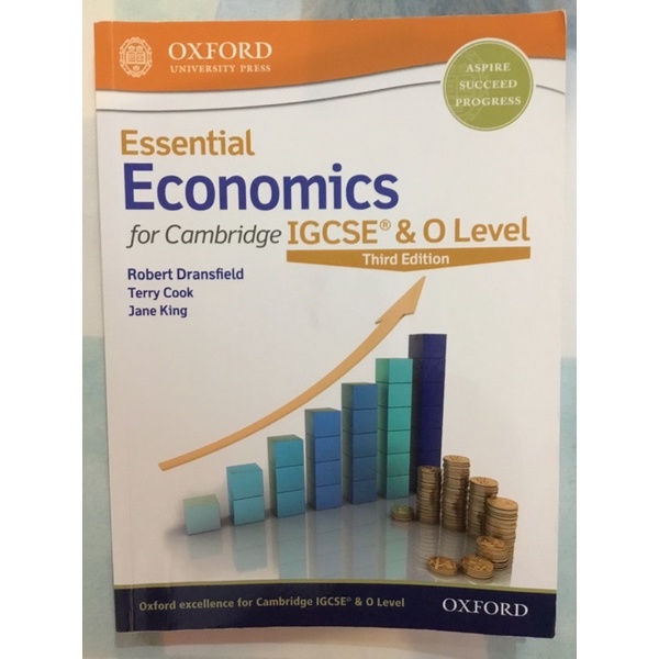 Essential Economics Cambridge Igcse O Level Third Edition Shopee Malaysia