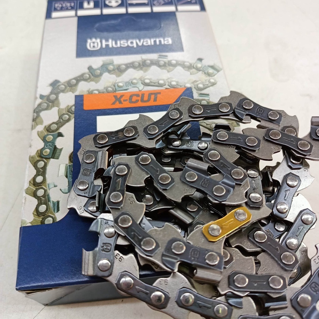 Rantai Gergaji Potong Kayu Jenama Husqvarna X-CUT Untuk Bar Panduan 14 ...