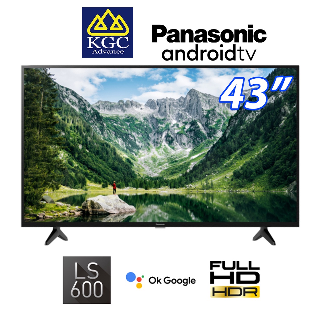 Panasonic 43" TH-43LS600K Full HD Android LED TV | Shopee Malaysia