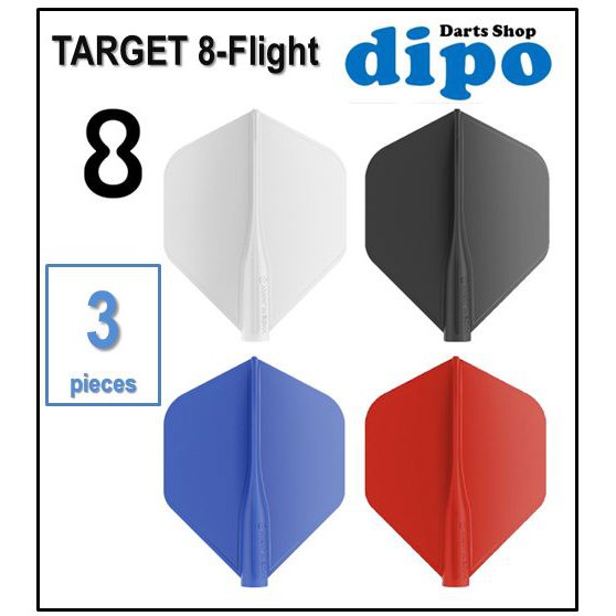 8 Flight Darts - TARGET 8-Flight【 Standard 】 | Shopee Malaysia