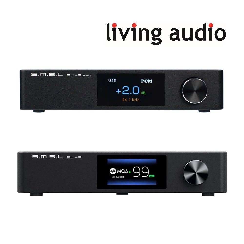 SMSL SU-9 Pro & SU-9 MQA DAC Decoder Bluetooth 5.0 ES9038 ES9039 XMOS ...