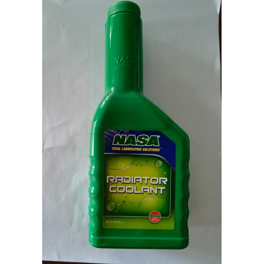 NASA RADIATOR COOLANT (GREEN) 500ML | Shopee Malaysia