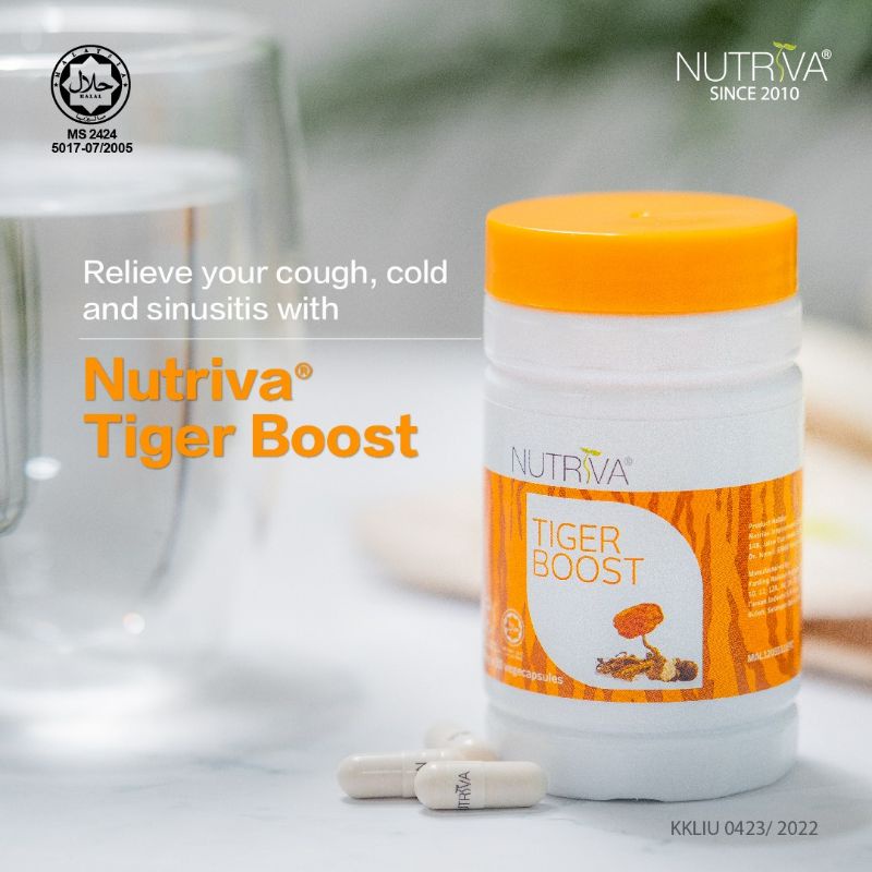 Nutriva Tiger Boost 30's | Shopee Malaysia