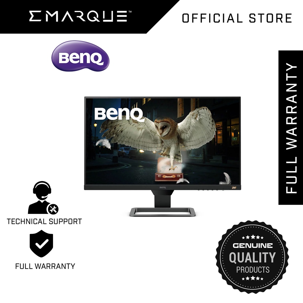 // BenQ EW2780 — 27", IPS Panel, 75Hz, Full HD (1920x1080 ...