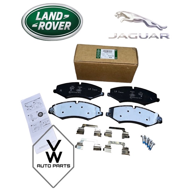 ( 100% ORIGINAL ) FRONT BRAKE PAD LAND ROVER RANGE ROVER SPORT L494 10-13 DISCOVERY SPORT L319 ...