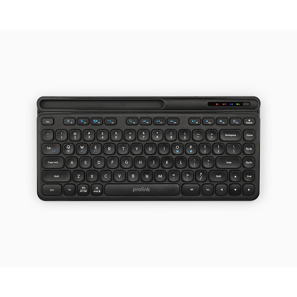 Prolink Wireless Bluetooth + 2.4GHz Multi-Device Mini Keyboard Anti ...