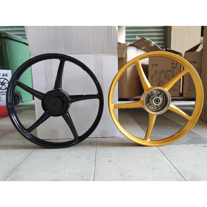 Sport Rim Wheel (Enkei) SP522 honda wave 100 ex5 draam wave alpha (no ...