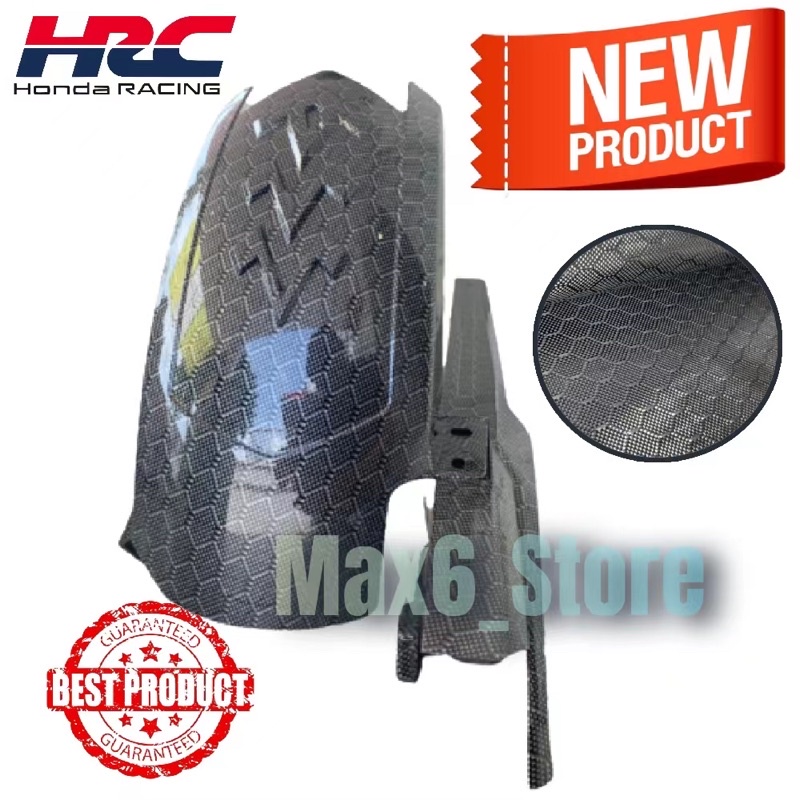 HONDA RS150 RSX150 Winner X REAR HONEYCOMB HUGGER INNER FENDER RS v1 v2 ...