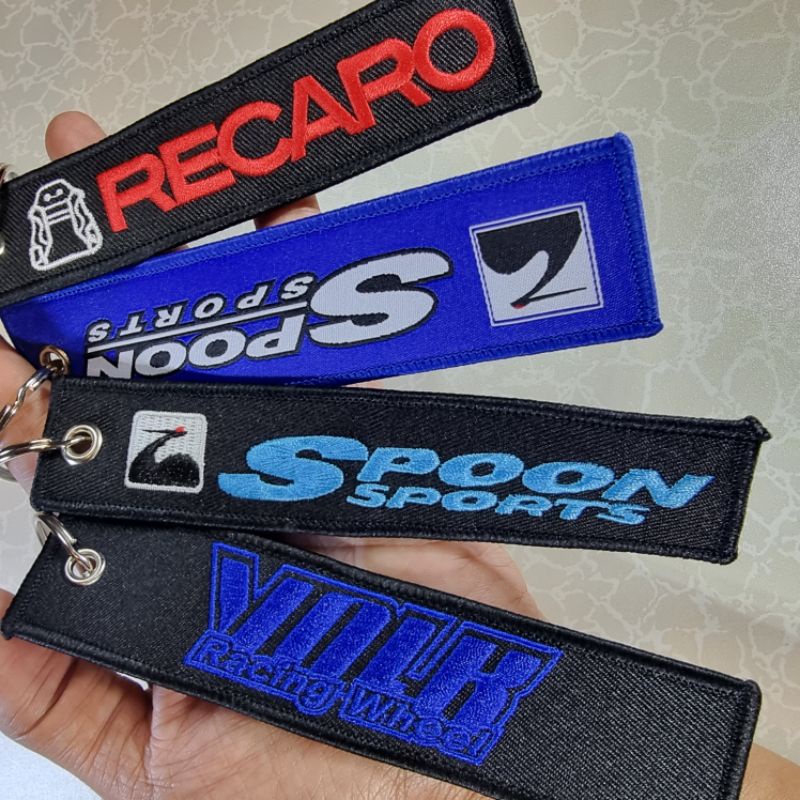 Key Chain SPOON SPORT recaro VOLK racing wheel Motorsport Automotive ...