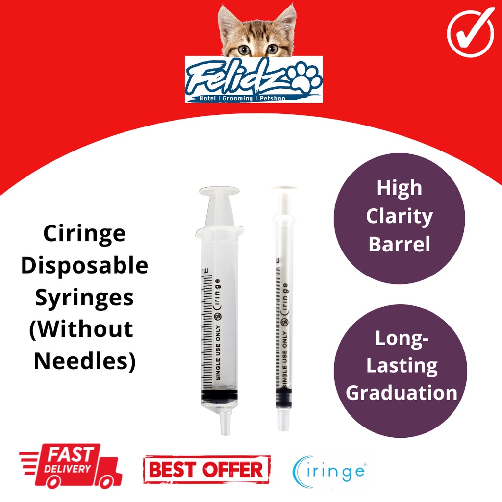 Ciringe Syringe 1cc/ML | Shopee Malaysia
