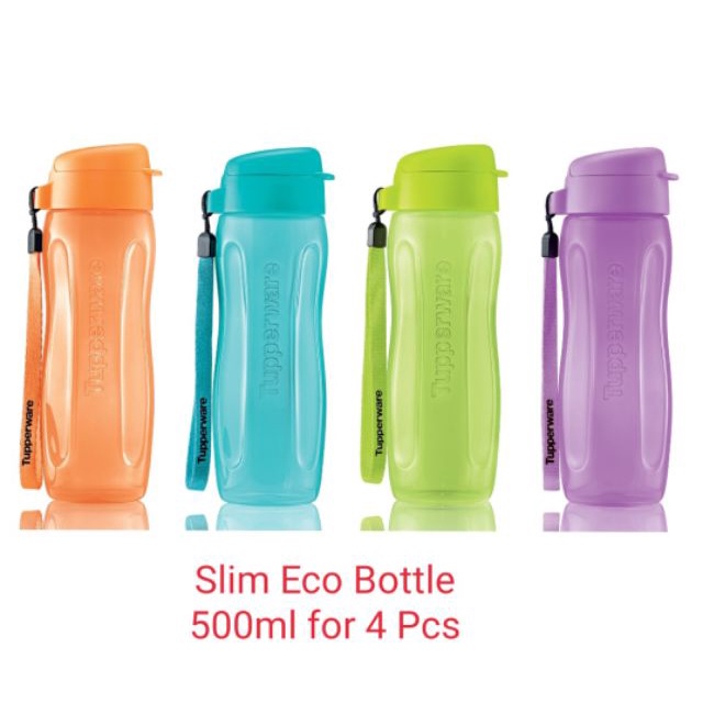 Tupperware slim eco bottle 500ml | Shopee Malaysia