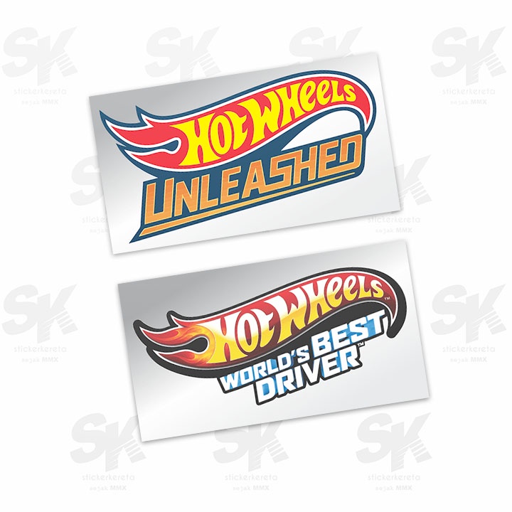 HotWheels Sticker Vinyl | Hot Wheels Unleashed | Hot Wheels World's ...