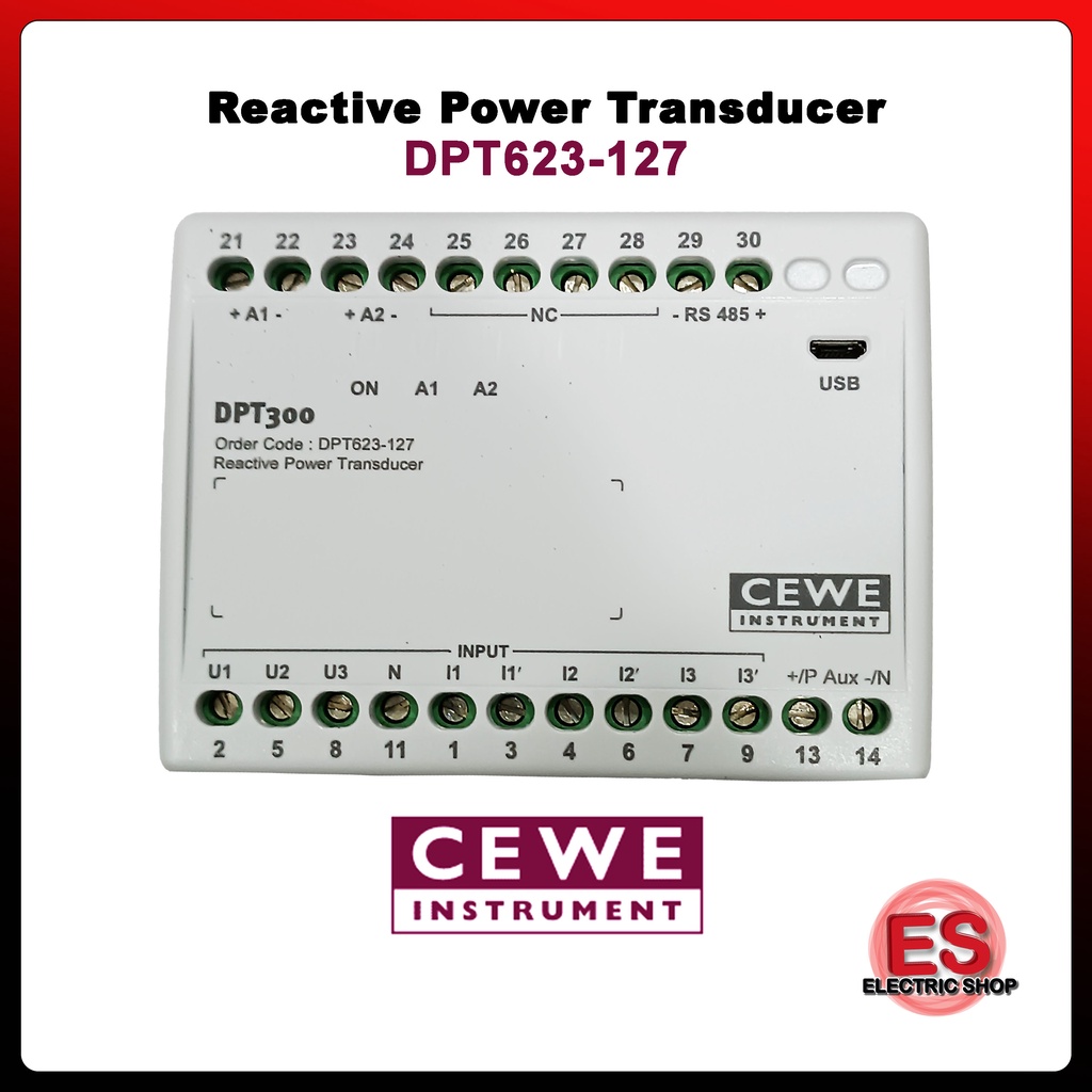 CEWE Voltage Transducer/ Watt Transducer/ Frequency Transducer/ Multi ...