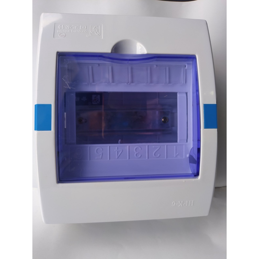 6ways clear Distribution Box Breaker Box Ingelec (30pcs) | Shopee Malaysia