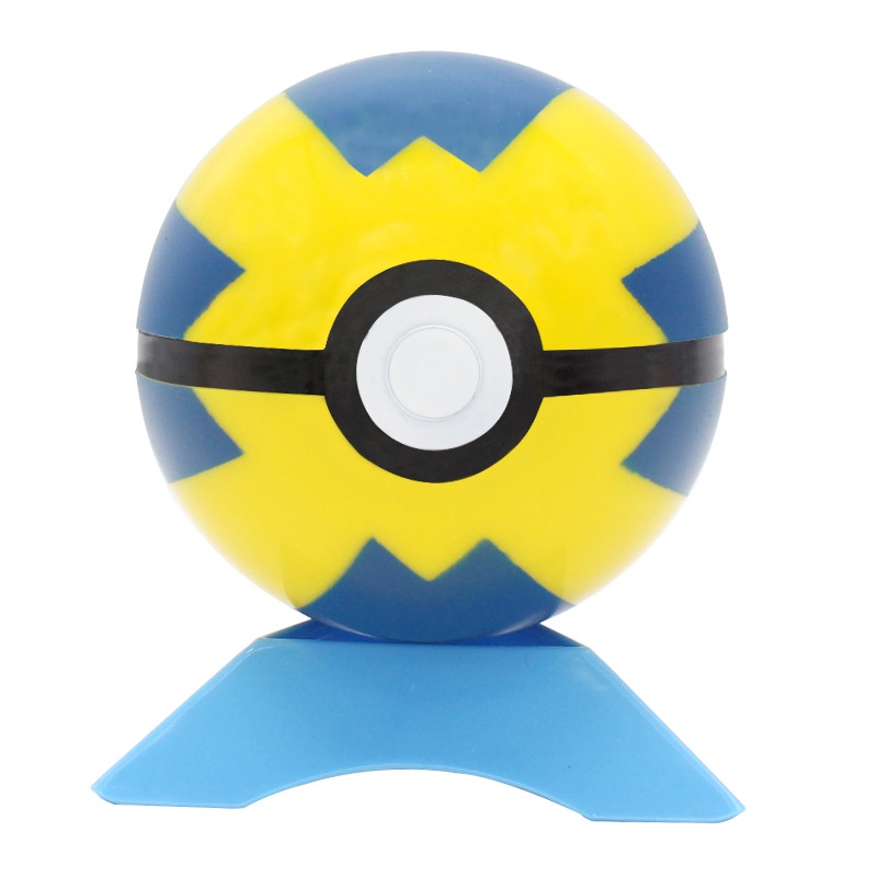 Pokemon 7cm Pokeball Cartoon Toy Ball+Figure Pikachu Monster Gift Toys ...
