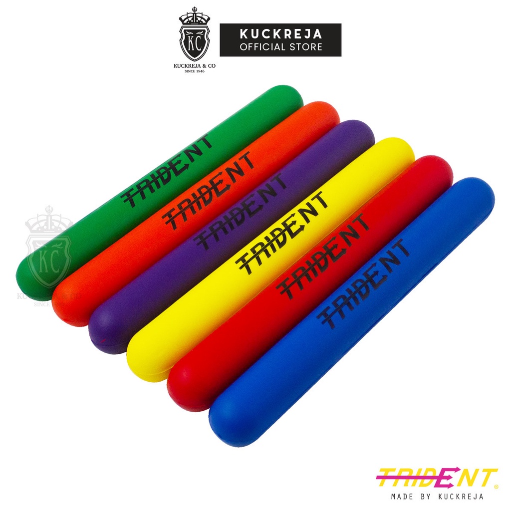 Trident Foam Relay Batons - Senior | Shopee Malaysia