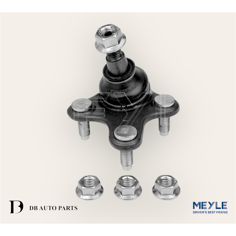 MEYLE VOLKSWAGEN GOLF MK7 MK8 AUDI A3 FRONT AXLE BALL JOINT / LEFT ...