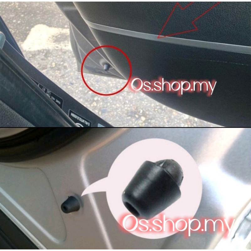 Hyundai Kia door bush STOPPER pintu bush | Shopee Malaysia