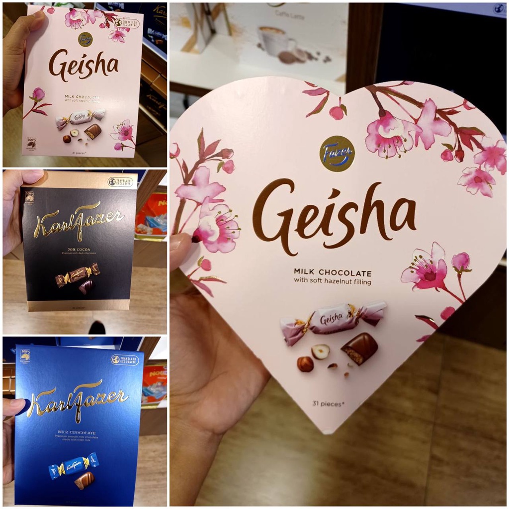 KARL FAZER 250G & 295G / GEISHA HEART 225G | Shopee Malaysia
