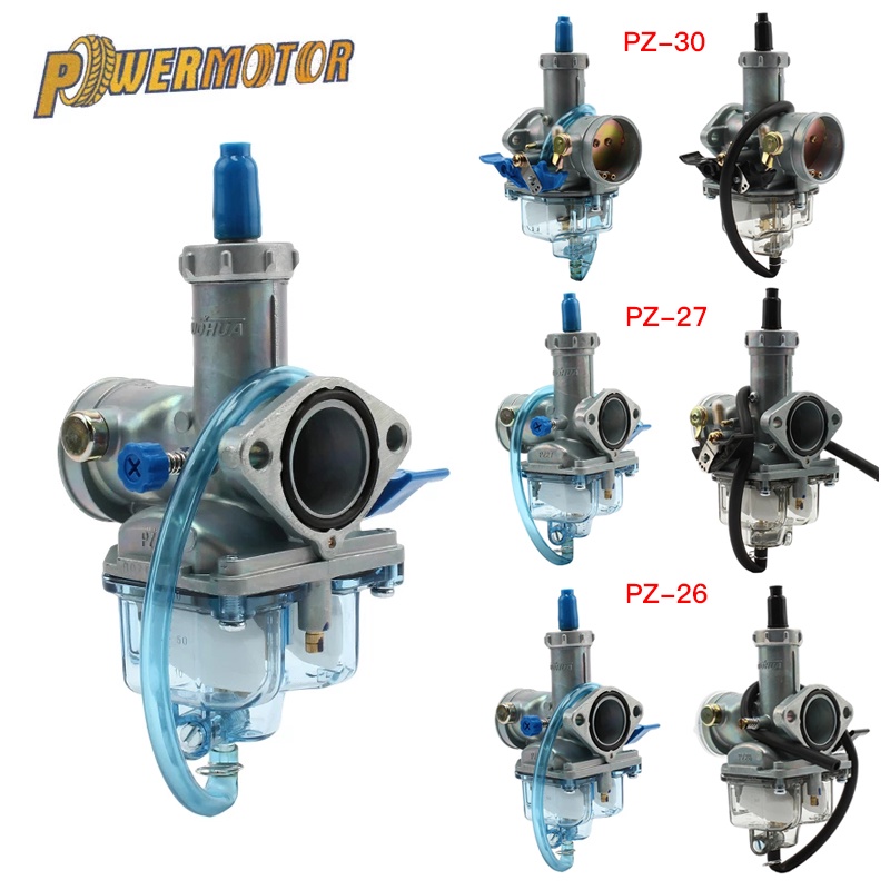 New Keihin PZ26 PZ27 PZ30 Motorcycle Carburetor Carburador for 125cc 150cc 175cc 200cc 250cc ATV ...