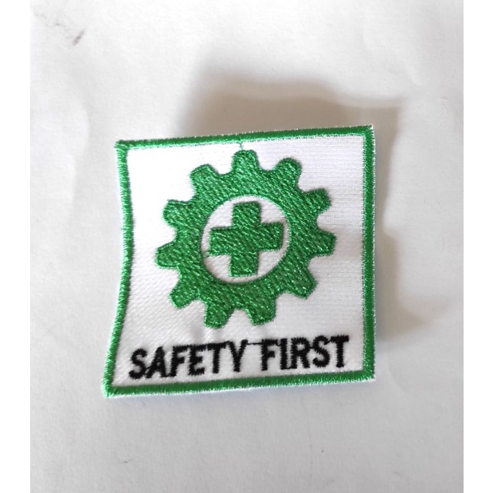 K3 Embroidery (Safety First) | Shopee Malaysia