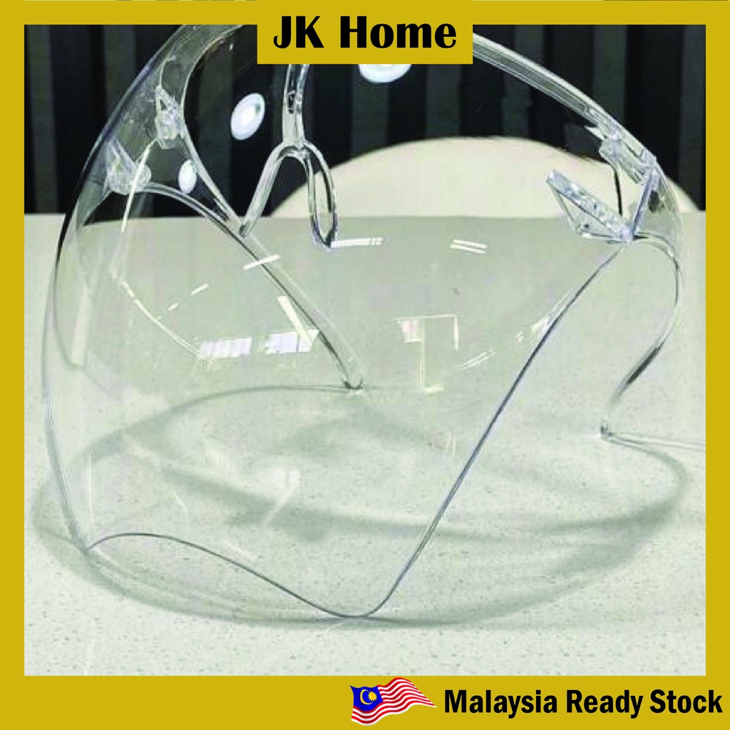 JK HOME Welding Mask Protection Adult Face Shield Transparent Large ...