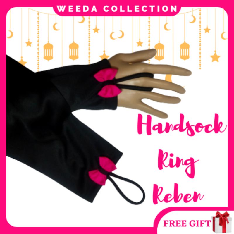 🌼HANDSOCK RING REBEN🌼WEEDA COLLECTION | Shopee Malaysia