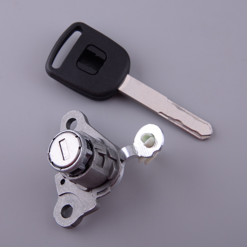 Car Left Door Lock Cylinder Key Set Anti-theif Fit for Honda Fit Jazz ...