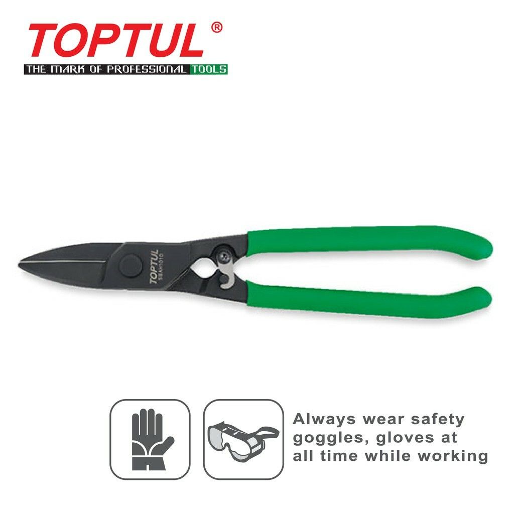 TOPTUL Universal Straight Tin Snips SBAH series | Shopee Malaysia