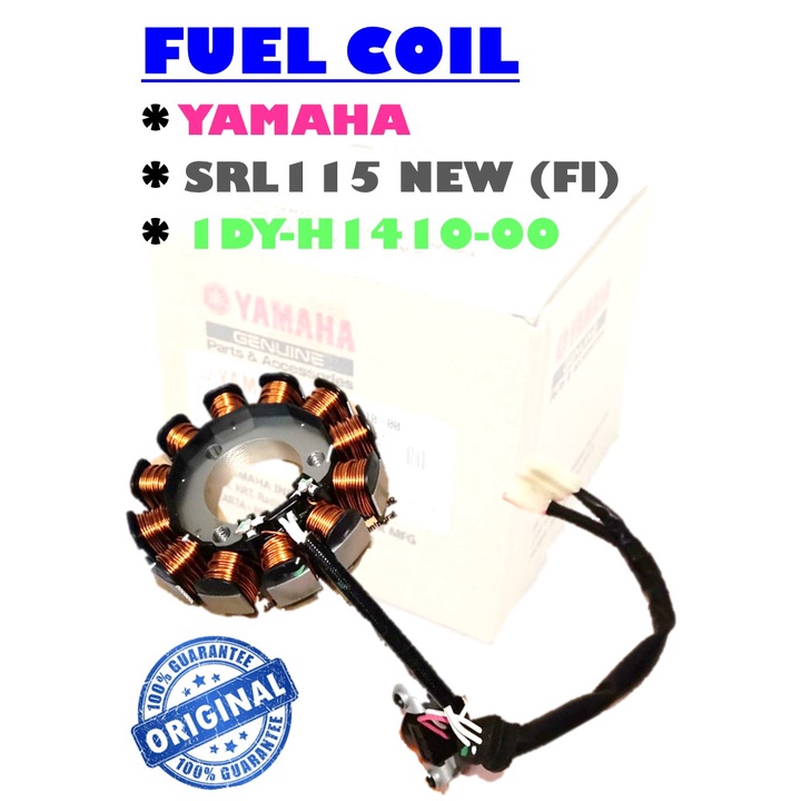 Yamaha SRL115 NEW (FI) Fuel Coil Magnet Coil Stator Assembly Motorcycle ...