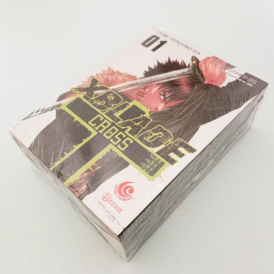 Comic Level - X Blade Cross (Tatsuhiko Ida), 1-8 (End) | Shopee Malaysia