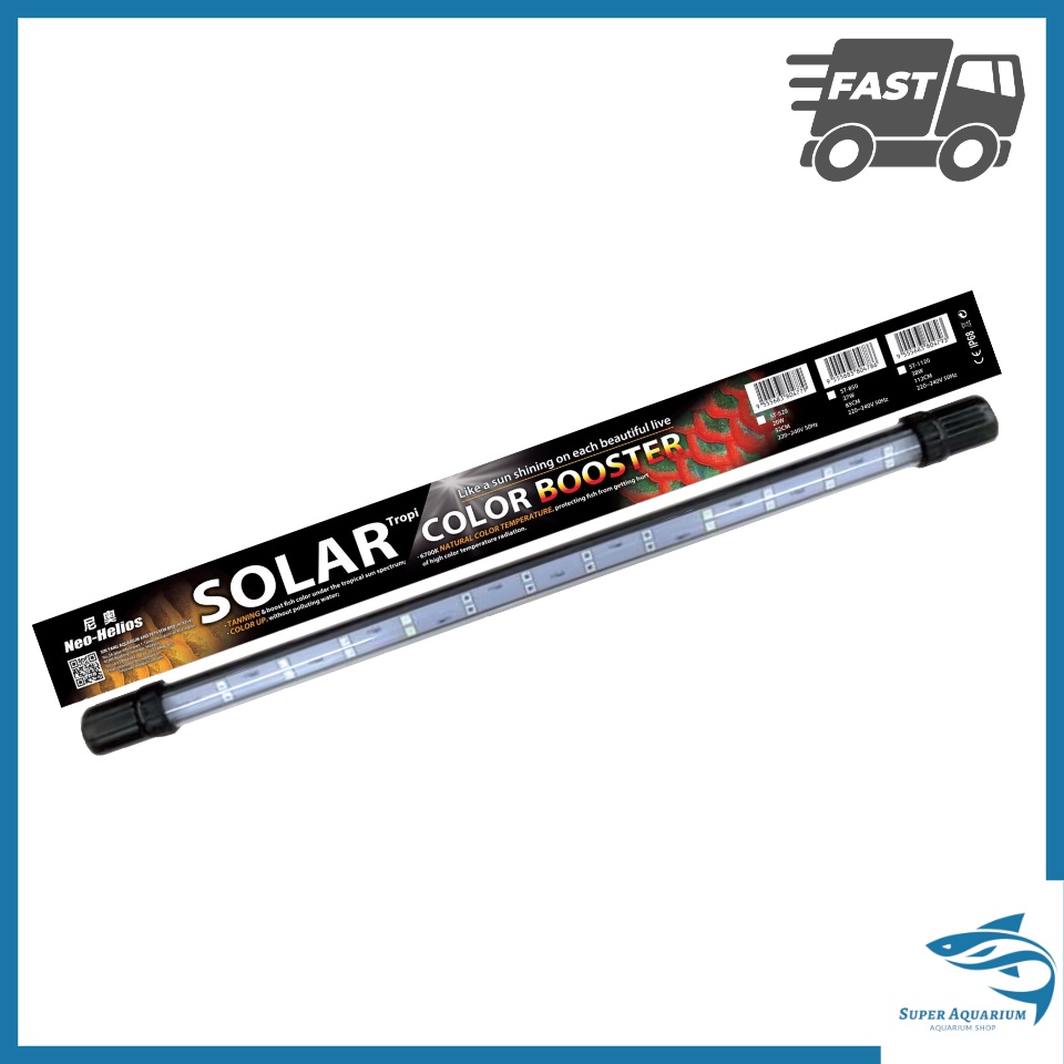 AquaNice Neo-Helios Solar Tropi Color Booster LED | 142CM - 45W (6700K ...