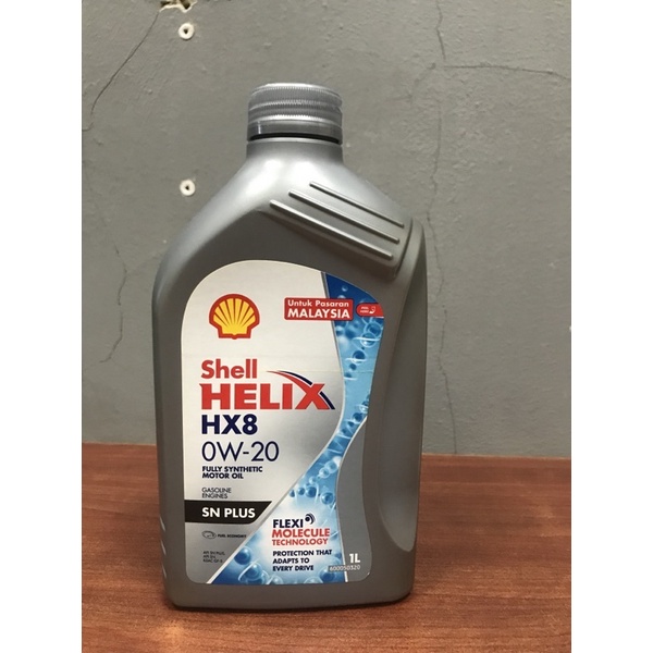 SHELL HELIX HX8 0W-20 | Shopee Malaysia