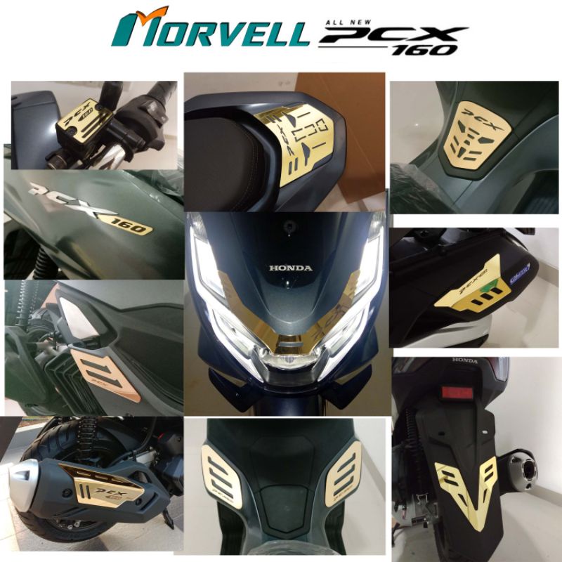 Honda pcx160 2021 - 2024 pcx 160 garnish accessories garnish package ...