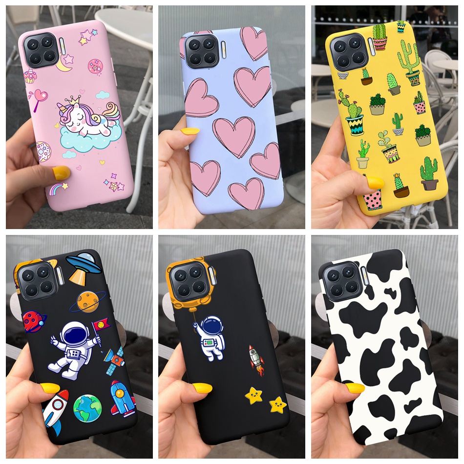 OPPO A93 4G Cute Cartoon Jelly Phone Casing OppoA93 A 93 CPH2121 ...