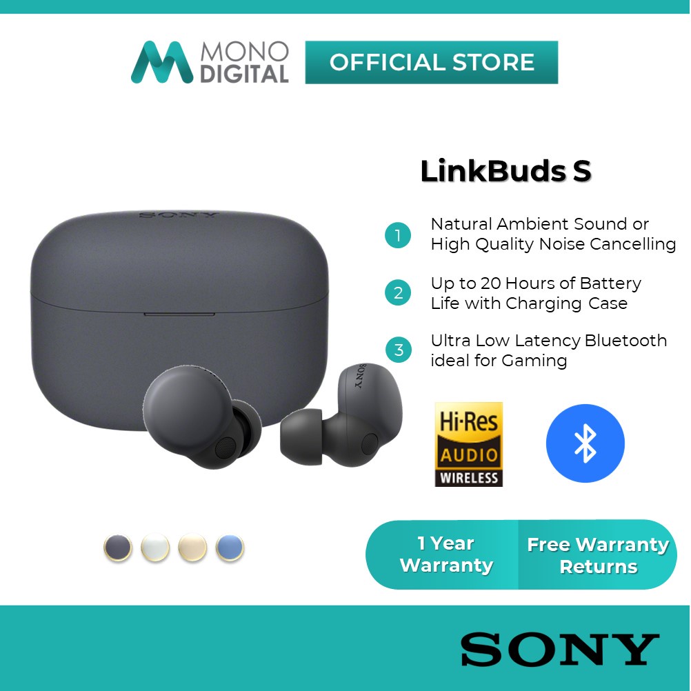 Sony Linkbuds S Bluetooth Earbuds Truly Wireless Active Noise