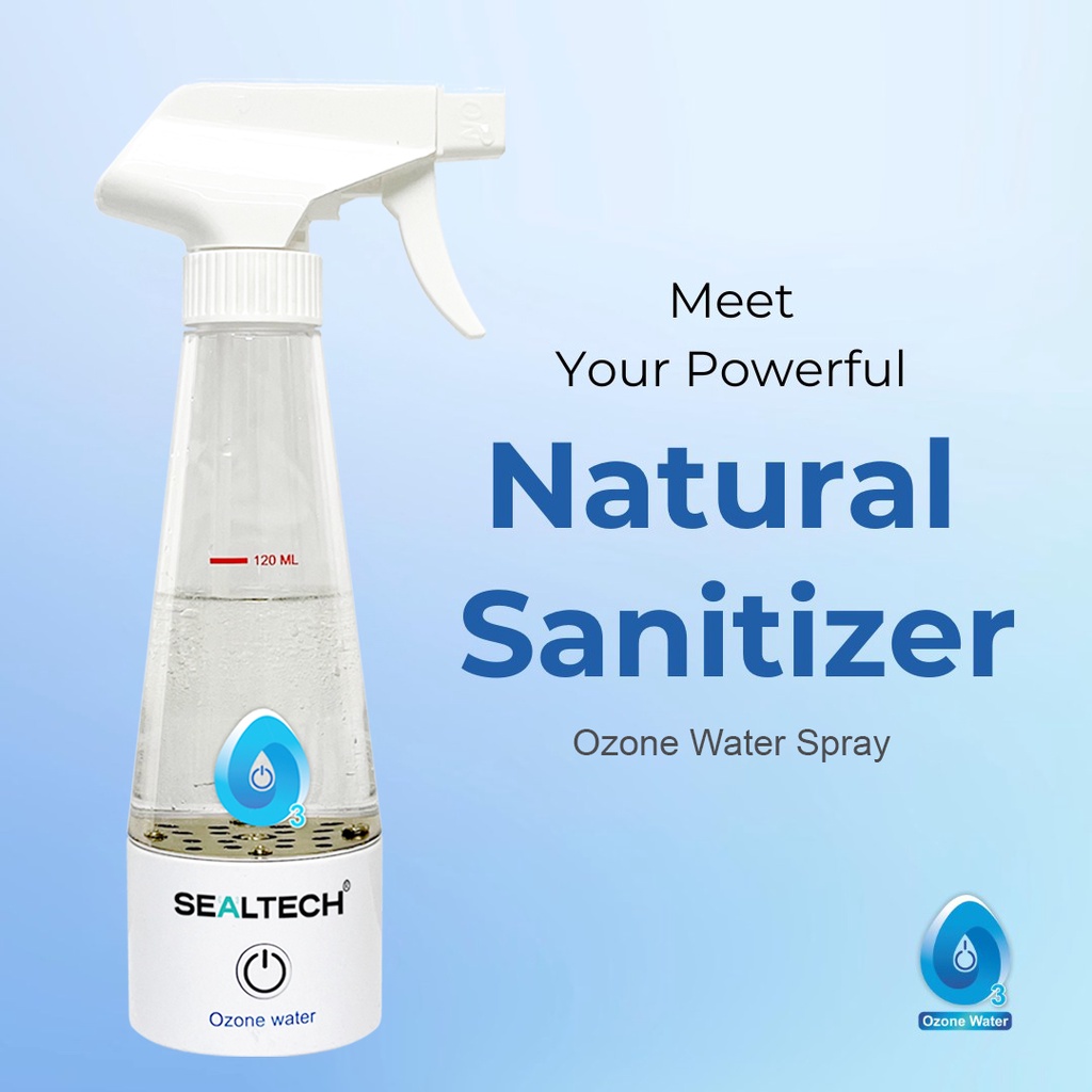 SEALTECH OZONE WATER SANITIZER SPRAY | Shopee Malaysia