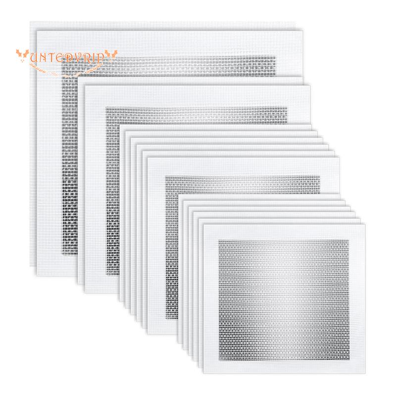 Drywall Repair Kit 16 Piece Self Adhesive Mesh Drywall Patch Kit (2/4/6 ...