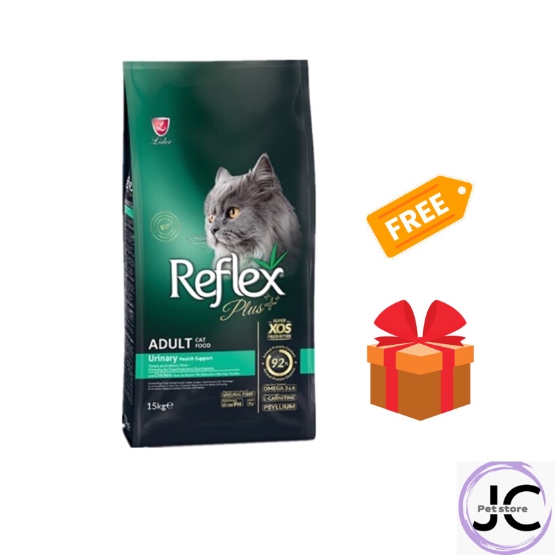 Reflex Plus Urinary Health Support 15kg (ADA FREE GIFT) | Shopee Malaysia