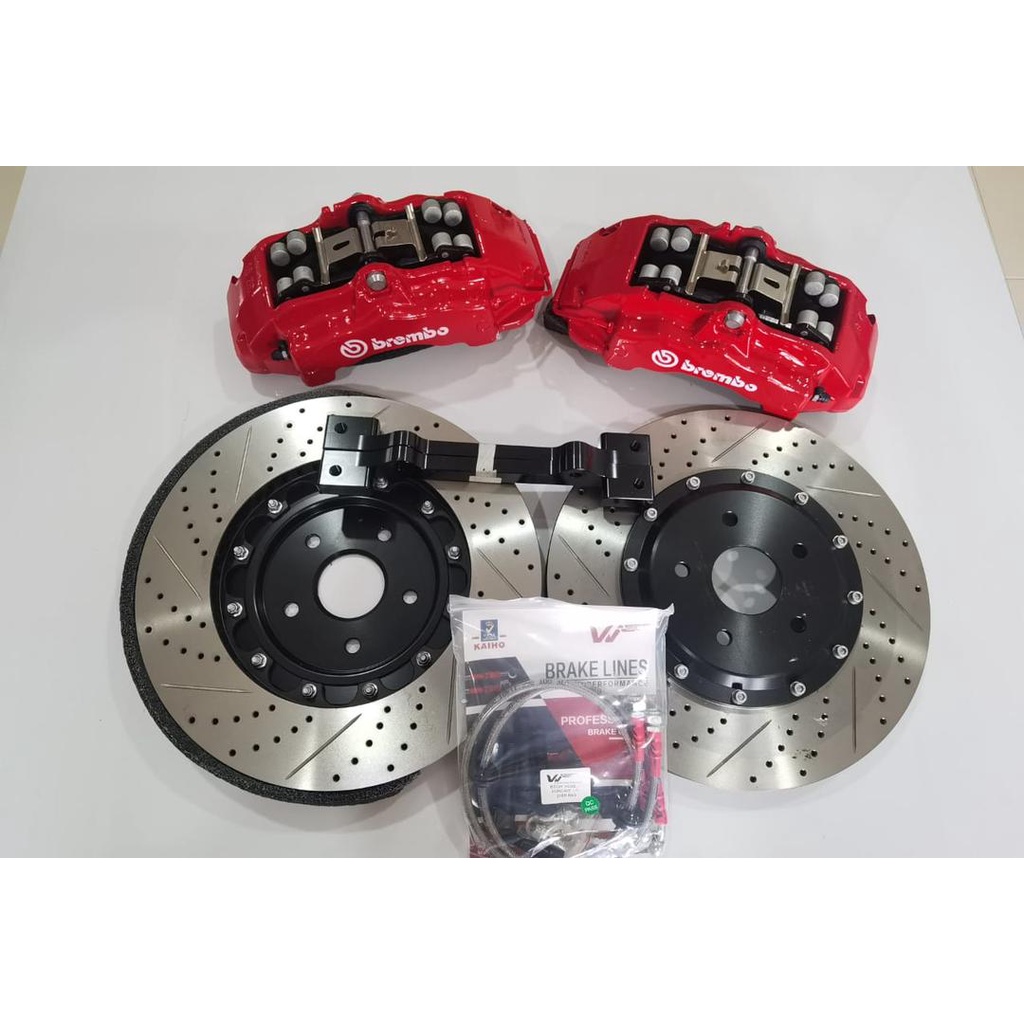 Brembo 18Z Brake Kit – 355mm Rotor for Proton X50 🔥 | Shopee Malaysia