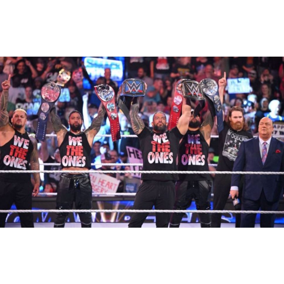 [American Crazy] WWE Roman Reigns The Bloodline We The Ones Tribal ...