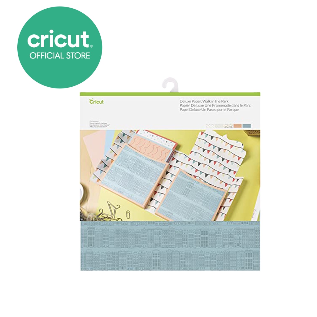 Cricut Deluxe Paper Walk In The Park (30.5cm x 30.5cm) 2004105 | Shopee ...