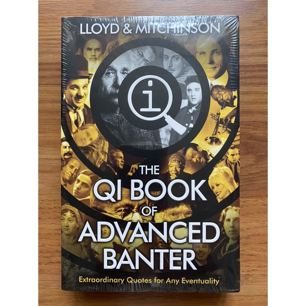 QI: Advanced Banter by John Lloyd (Humour - Language - Trivia) | Shopee ...