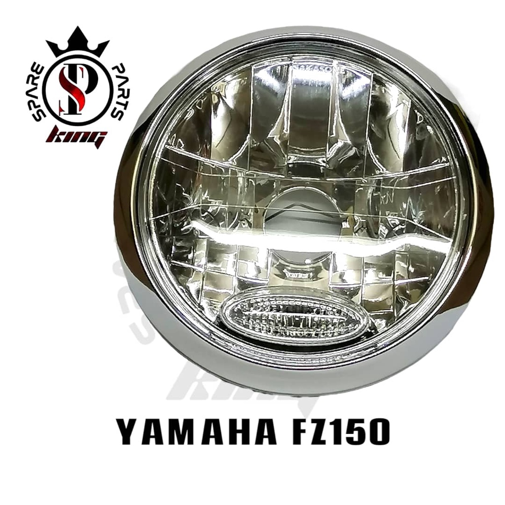 YAMAHA FZ150 OLD FZ150 FZ 150 FZ HEAD LAMP ASSY LAMPU DEPAN HEAD LIGHT ...
