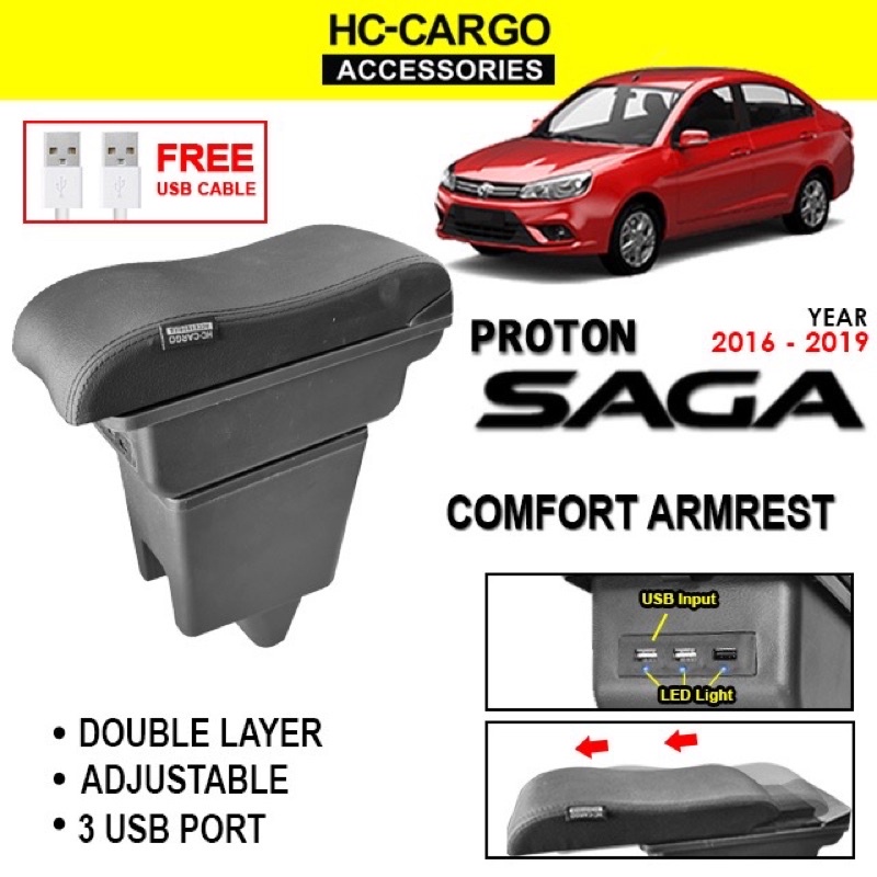 Proton Saga Arm Rest | Shopee Malaysia